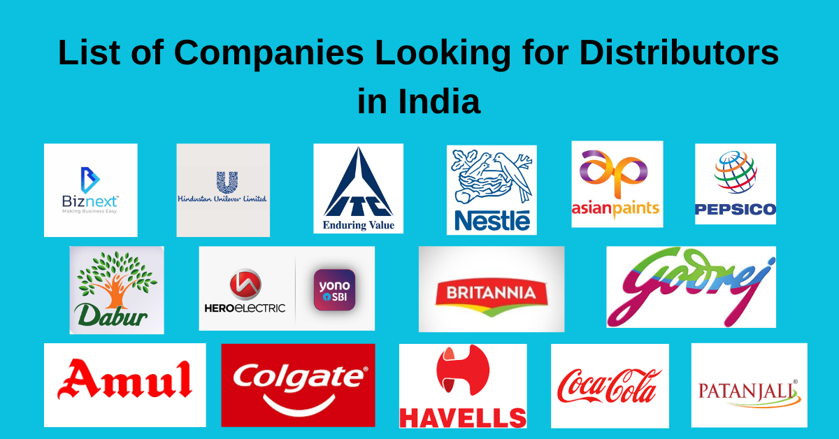 Companies Looking for Distributors - Distributorship Opportunities